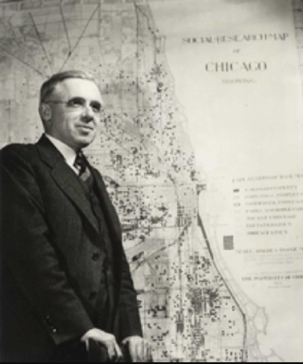 Diagrams of Theory: Burgess’ Concentric Zone Model · Dustin S. Stoltz